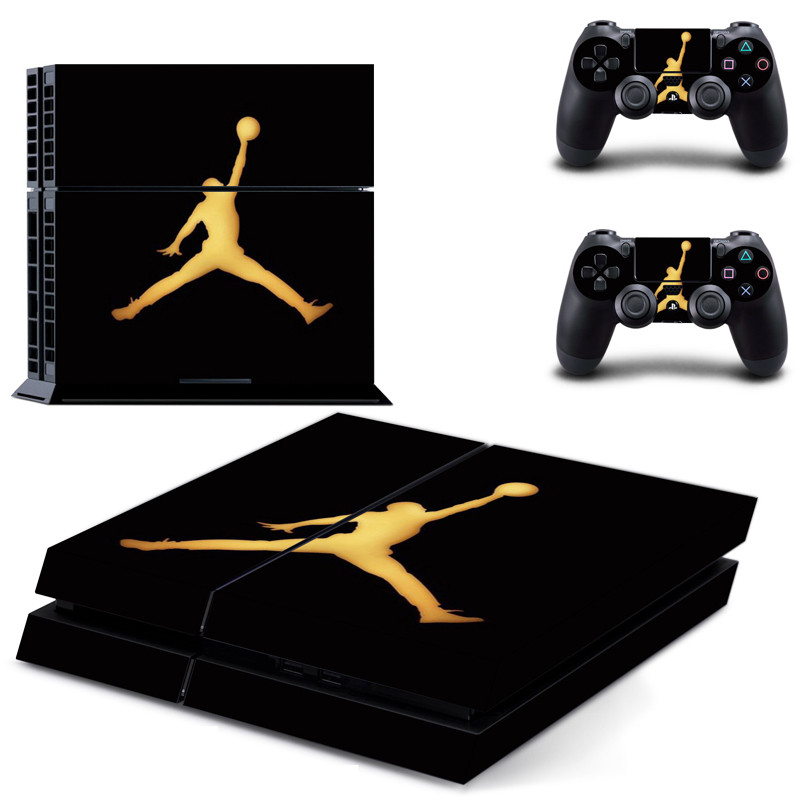Michael Jordan Air PS4 Skin | ConsoleSkins.co