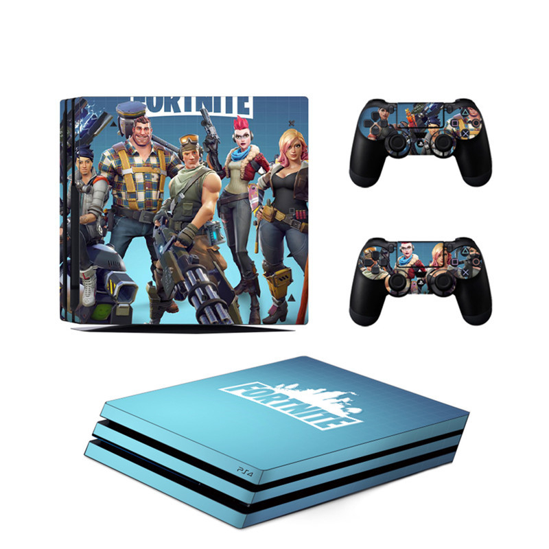 Fortnite PS4 Pro Skin Sticker Game Console Decal - ConsoleSkins.co