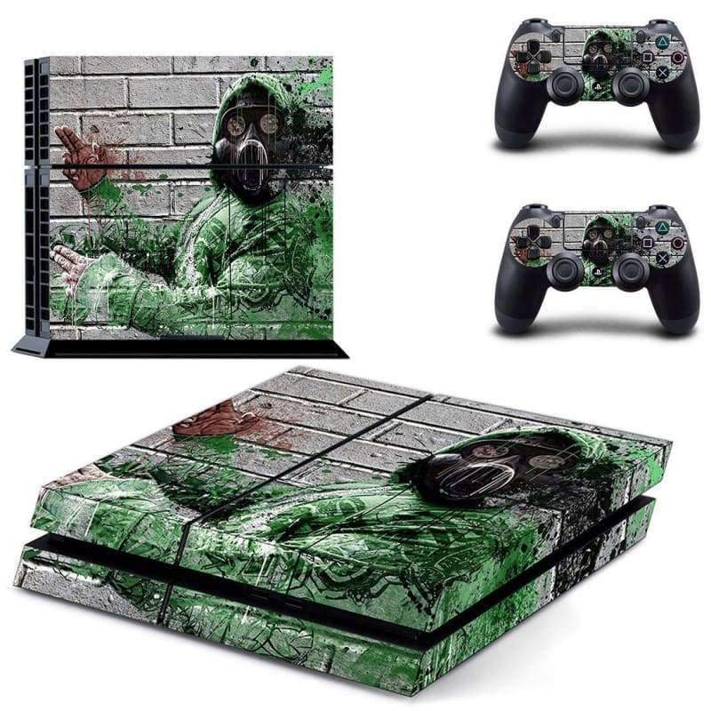 Stalker PS4 Skin Sticker Decal Console Cover - ConsoleSkins.co