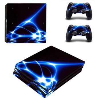 Lightning sky PS4 Pro Vinyl Skin Sticker Cover - ConsoleSkins.co