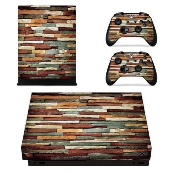 Minecraft Skin Sticker Decal for Xbox One X Design 3 - ConsoleSkins.co