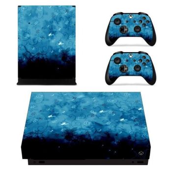 Dragon Design Xbox One X Skin Sticker Decal - ConsoleSkins.co