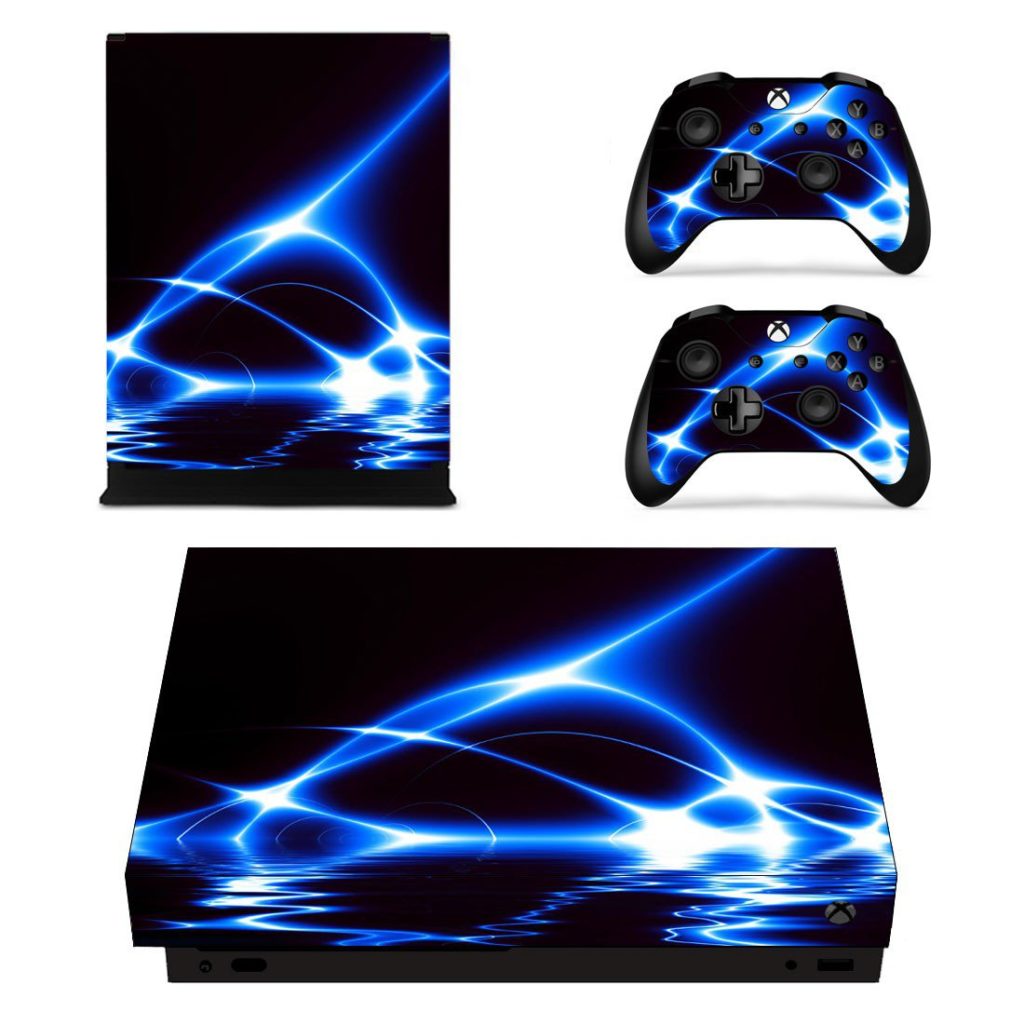 Abstract wallpaper Skin Sticker Decal for Xbox One X Controllers ...