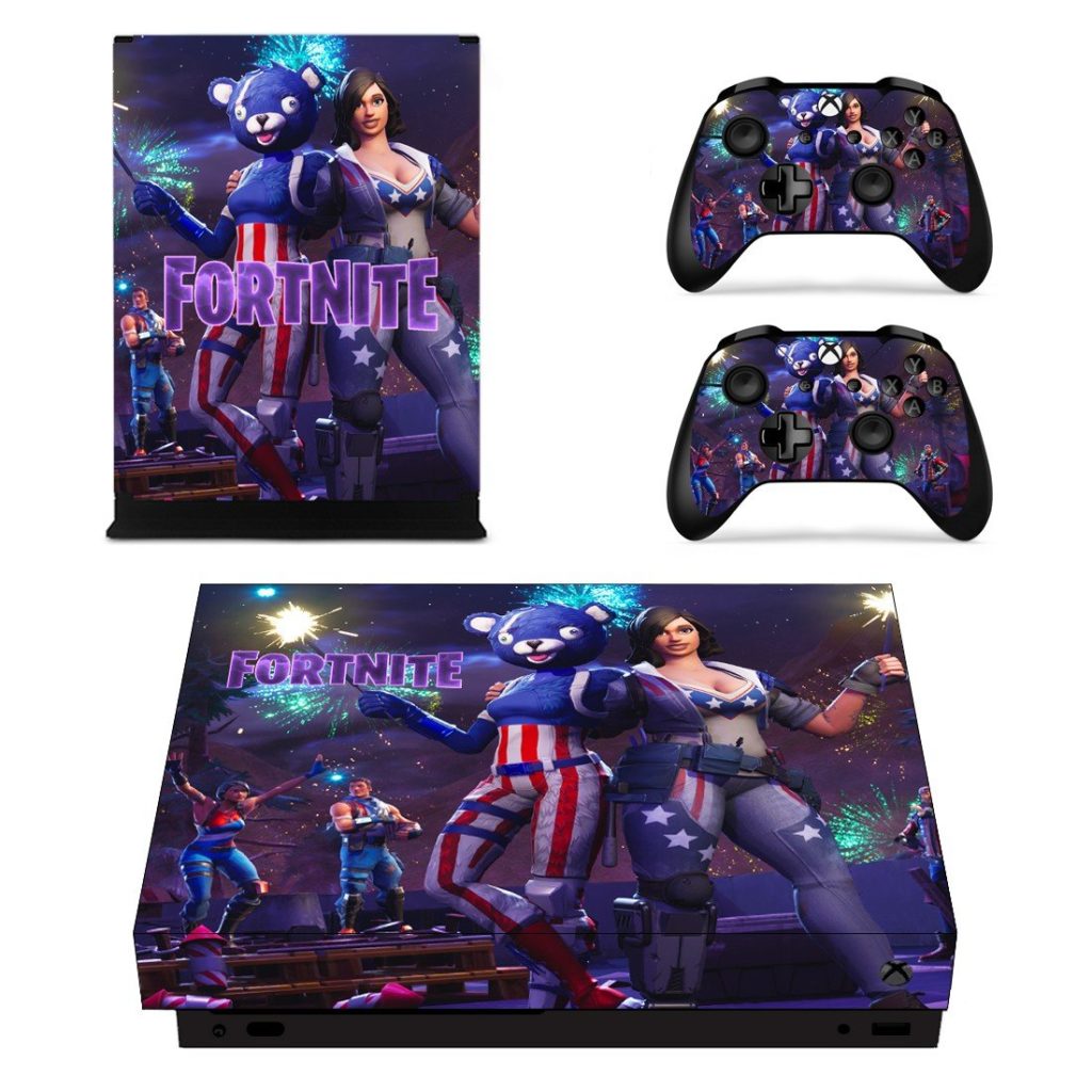 Fortnite Decal Skin Sticker For Xbox One X Controllers - ConsoleSkins.co