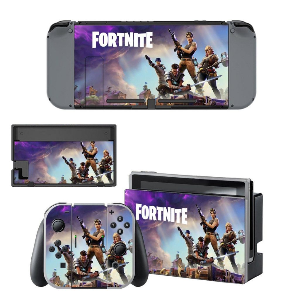 Fortnite Skin Sticker Decal For Nintendo Switch - ConsoleSkins.co