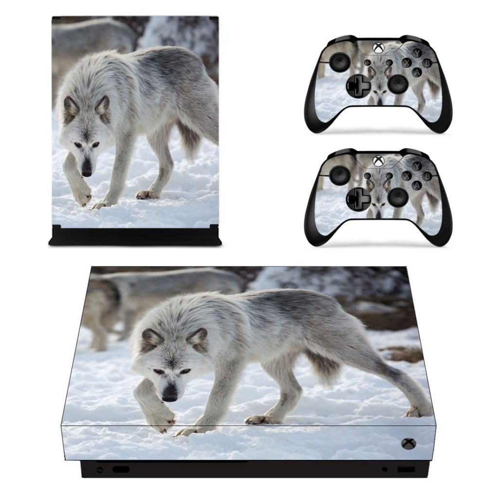 Wolves Decal Skin Sticker For Xbox One X Controllers - ConsoleSkins.co
