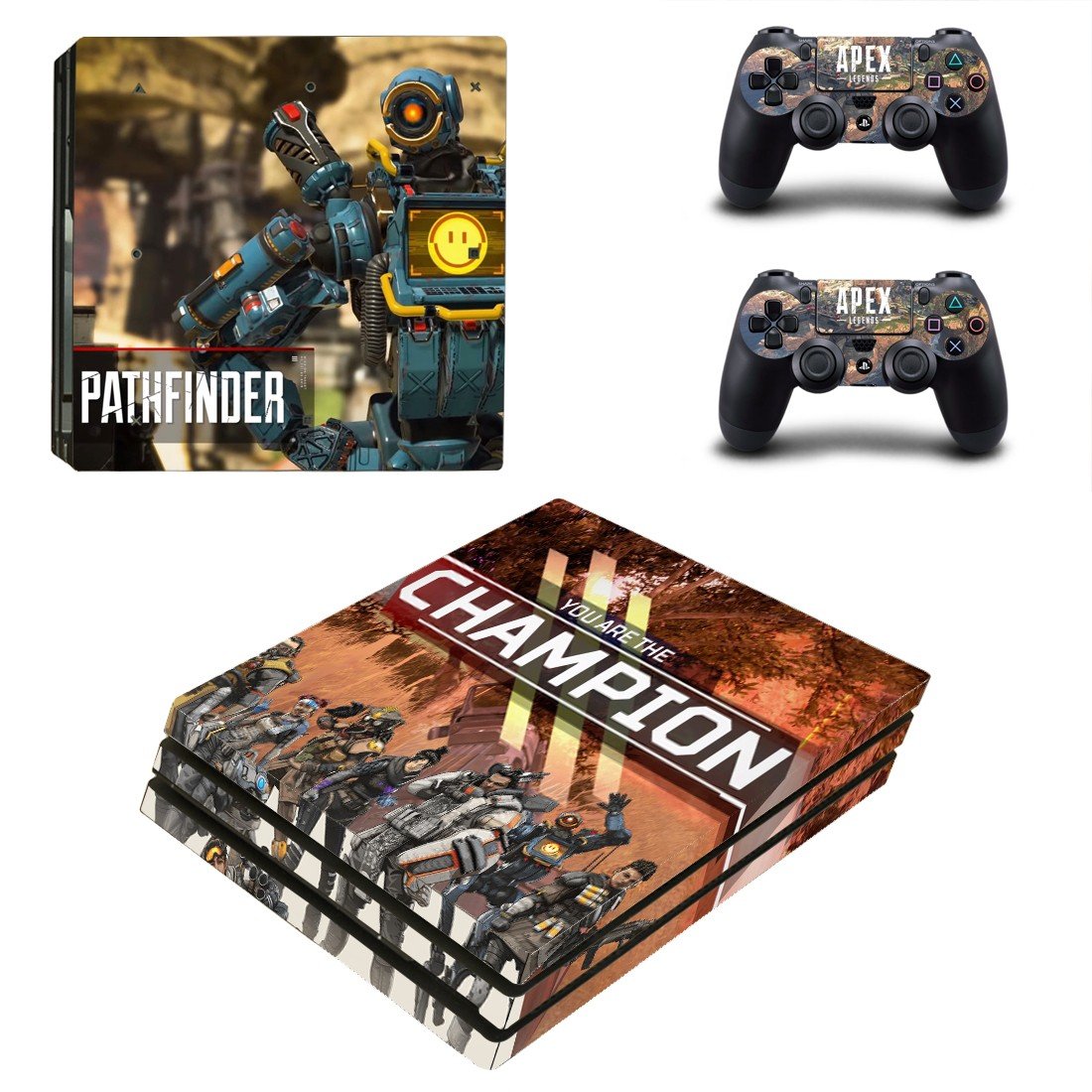 Controllers Apex Legends for PS4 Pro Skin Sticker - ConsoleSkins.co
