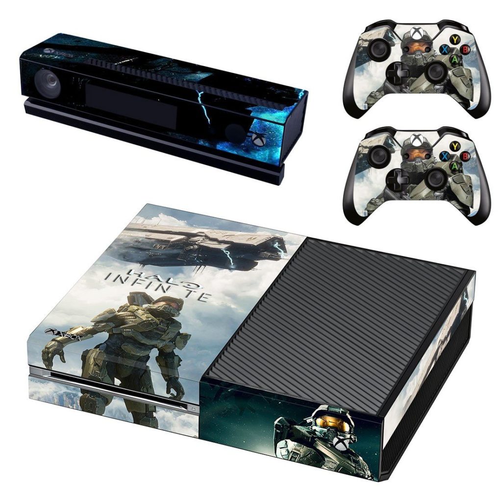 Halo Infinite Sticker For Xbox One And Controllers - ConsoleSkins.co