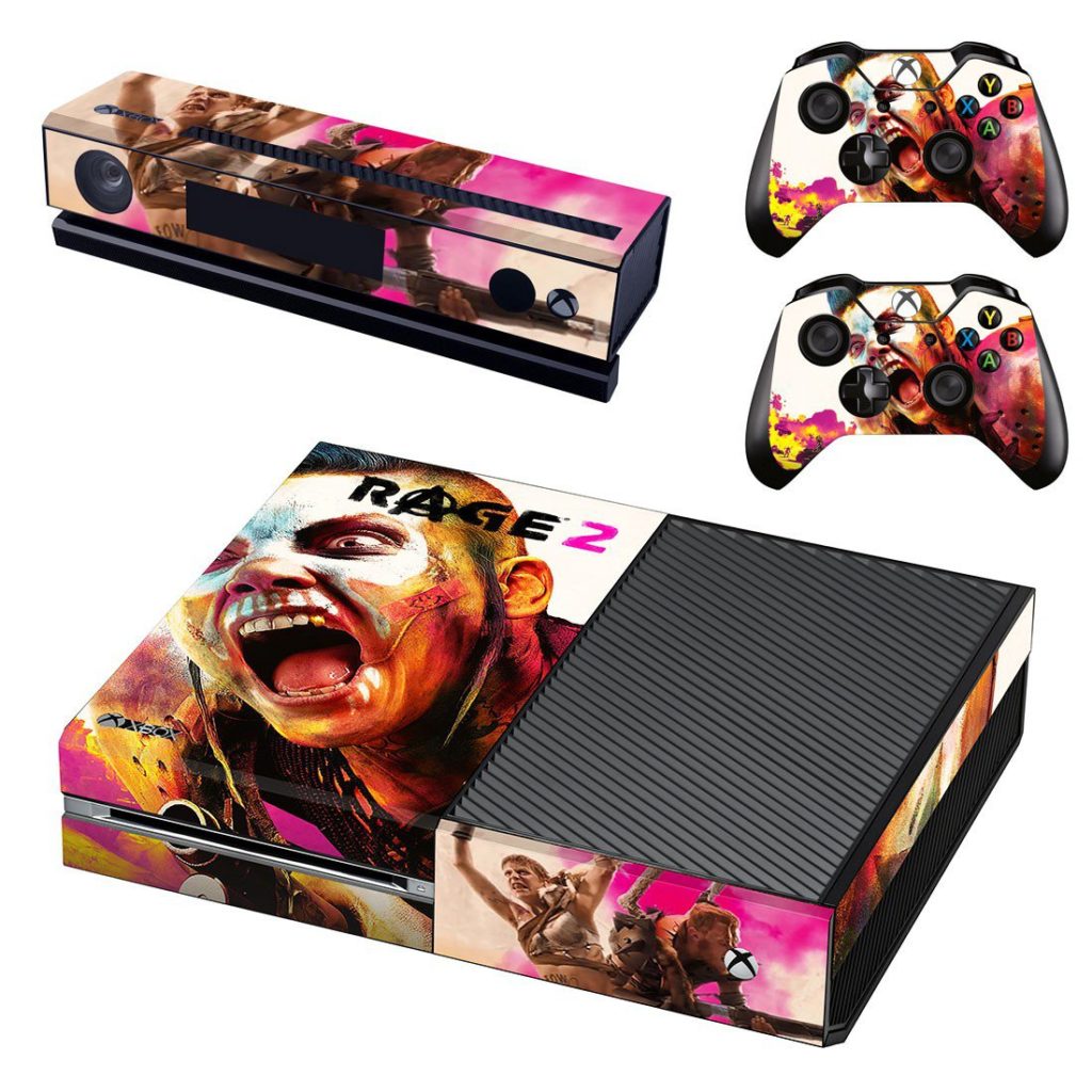 Rage 2 Cover For Xbox One Design 2 - ConsoleSkins.co
