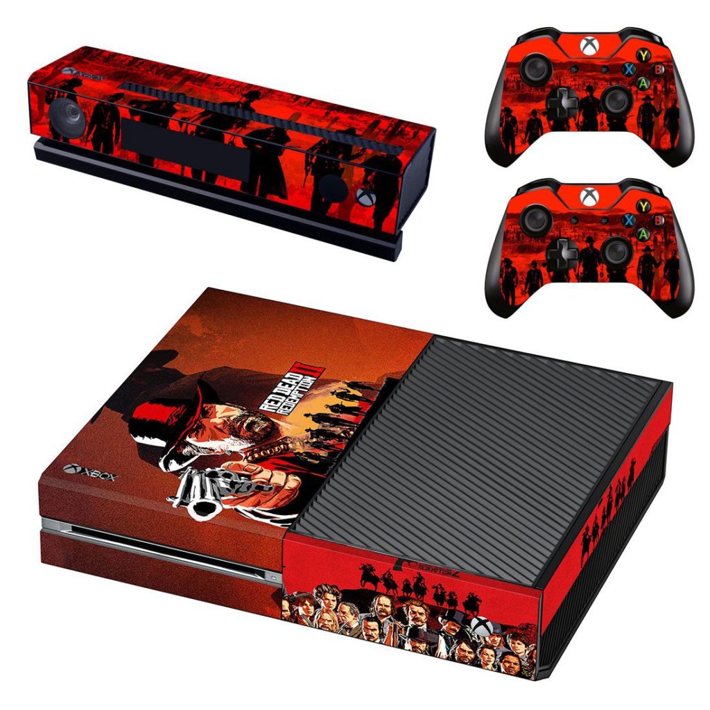 Red Dead Redemption 2 Sticker For Xbox One And Controllers ...