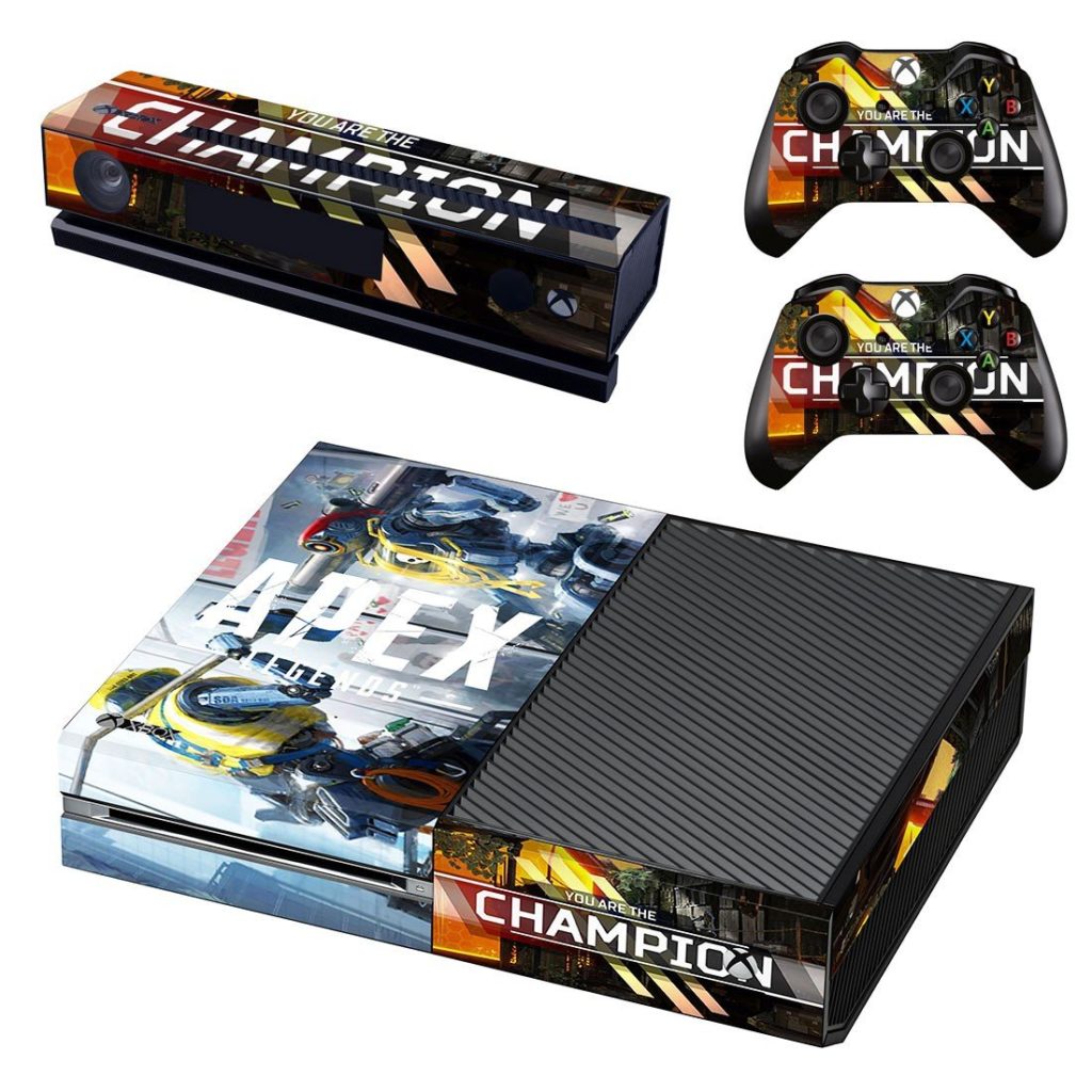 Skin Cover for Xbox One - Apex Legends Design 2 - ConsoleSkins.co