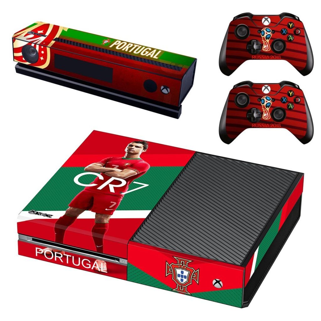 Xbox One Skin Cover - 2018 FIFA World Cup Cristiano Ronaldo ...