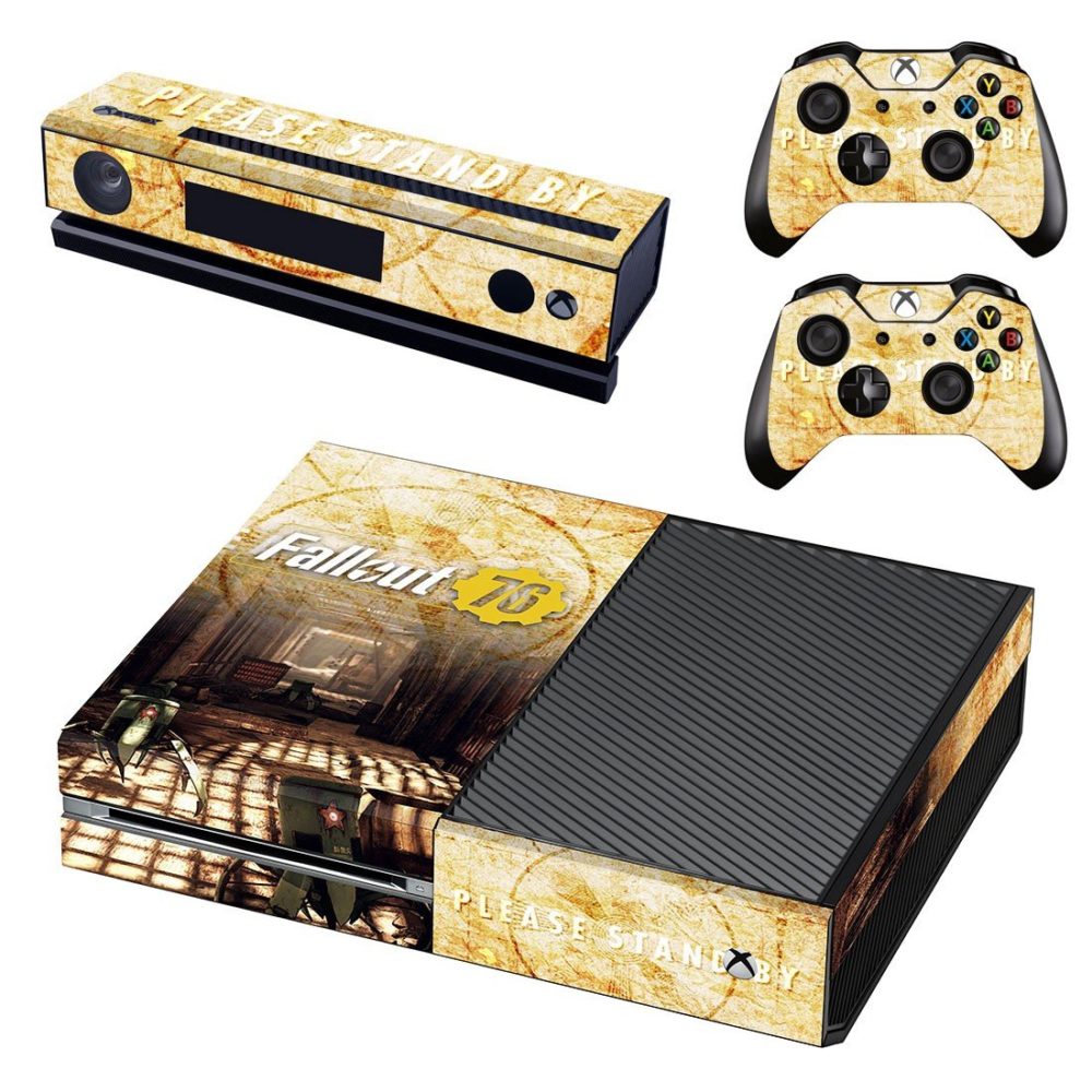 Xbox One Skin Cover - Fallout 76 Design 1 - ConsoleSkins.co