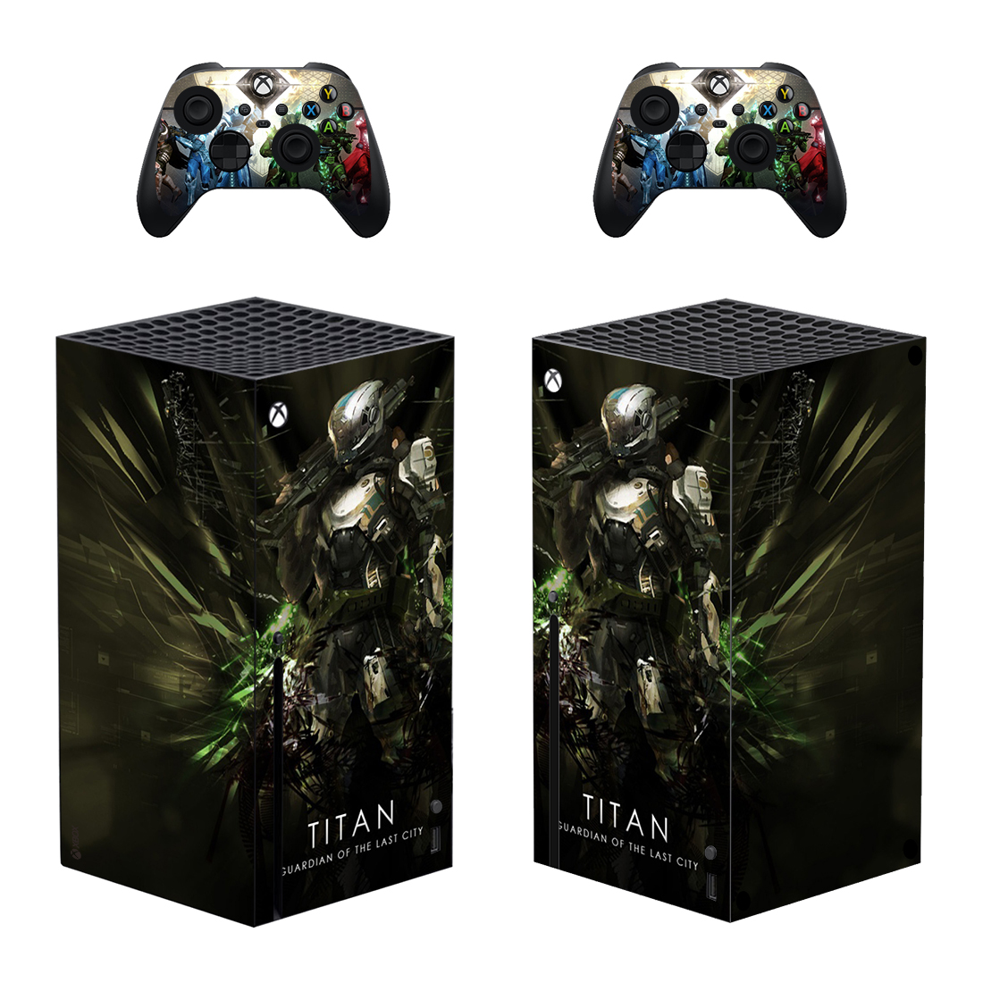 Titan Skin Sticker Decal For Xbox Series X - ConsoleSkins.co