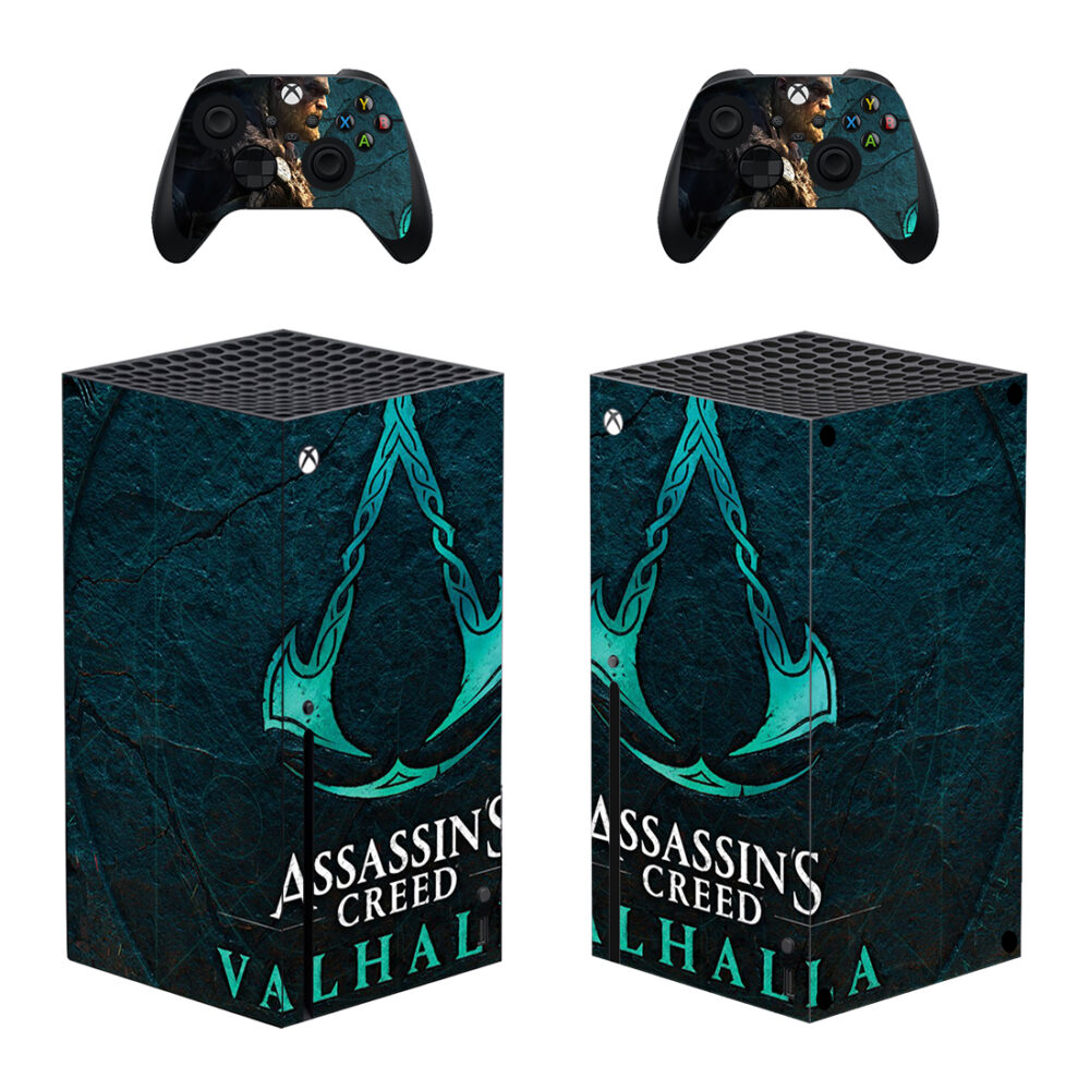 Assassin's Creed Valhalla Xbox Series X Skin Sticker For Decal - ConsoleSkins.co