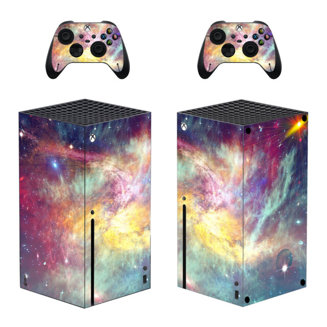 Color Gradient Skin Sticker Decal For Xbox Series X - ConsoleSkins.co