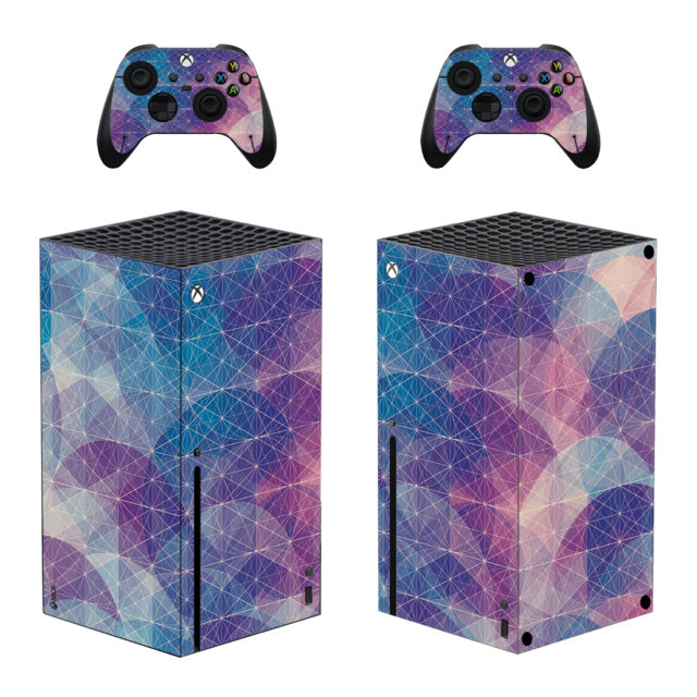 Vertical Skin Sticker Decal For Xbox Series X - ConsoleSkins.co