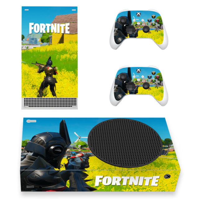 Fortnite Skin Sticker Decal for Xbox Series S - ConsoleSkins.co