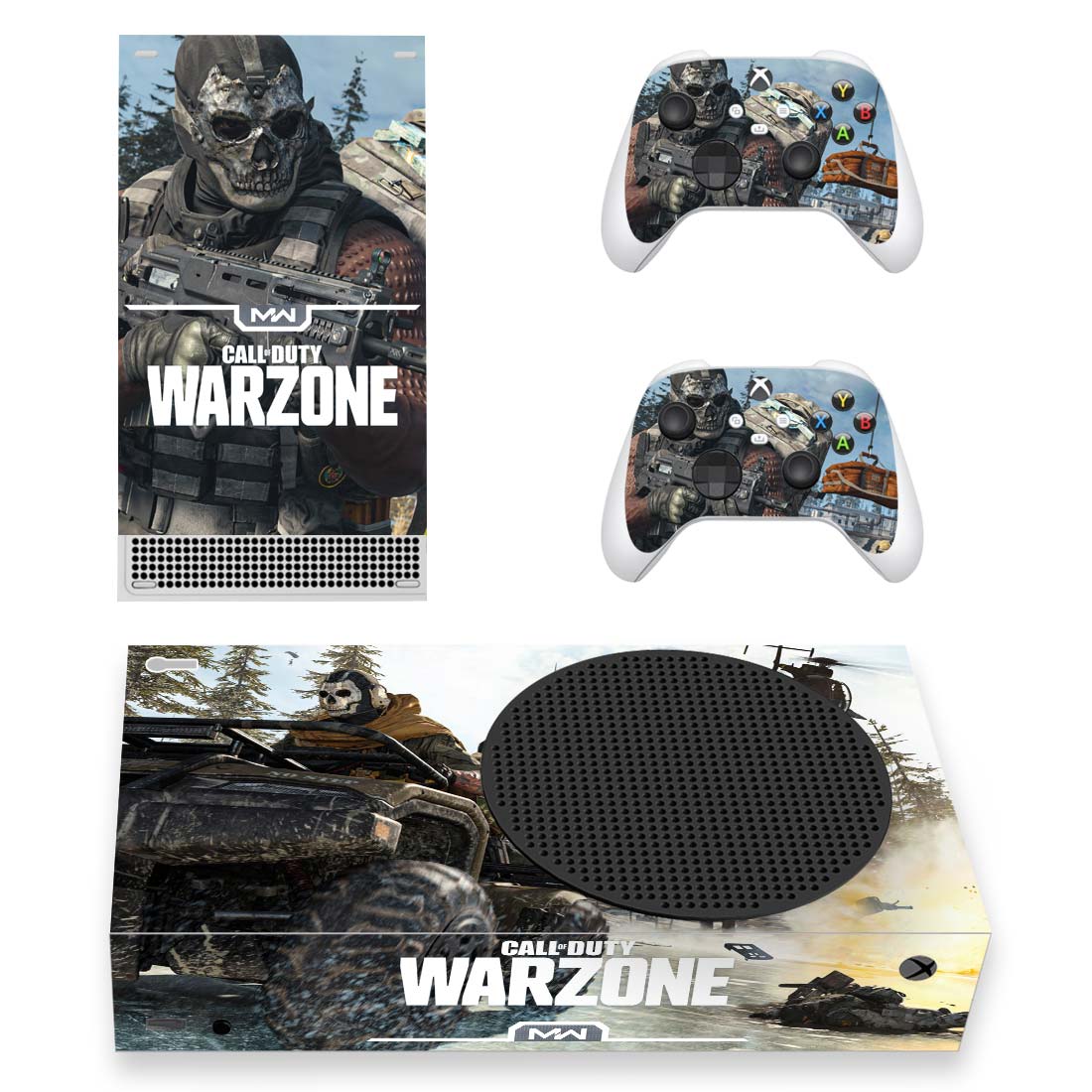 Call Of Duty Warzone Skin Sticker For Xbox Series S And Controllers ...