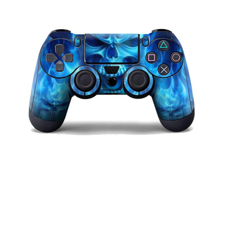 Skull Skin Sticker for PS4 Controller - ConsoleSkins.co