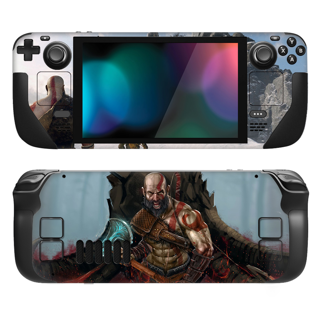 Assassins Creed Valhalla Steam Deck Design Skin Sticker Decal ...