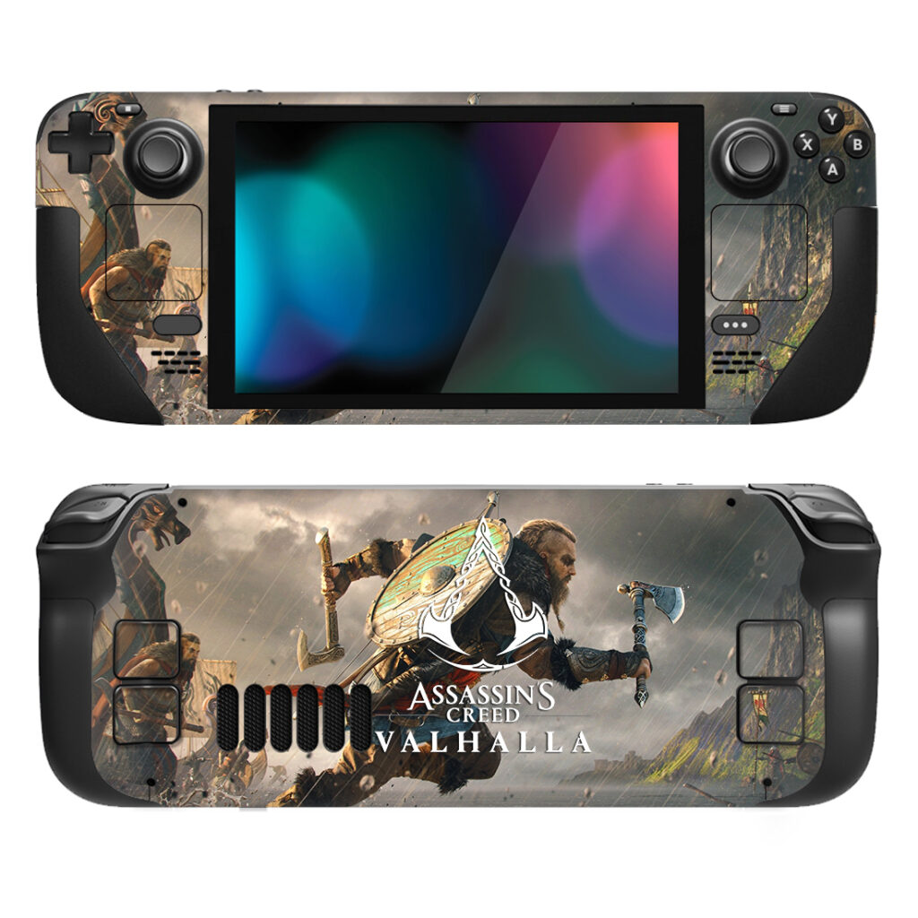 Assassins Creed Valhalla Steam Deck Skin Sticker Decal - ConsoleSkins.co