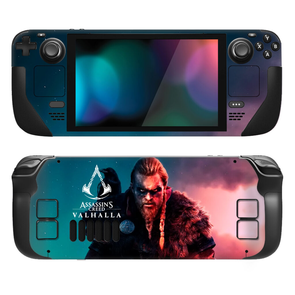 Assassins Creed Valhalla Skin Sticker Decal For Steam Deck ...