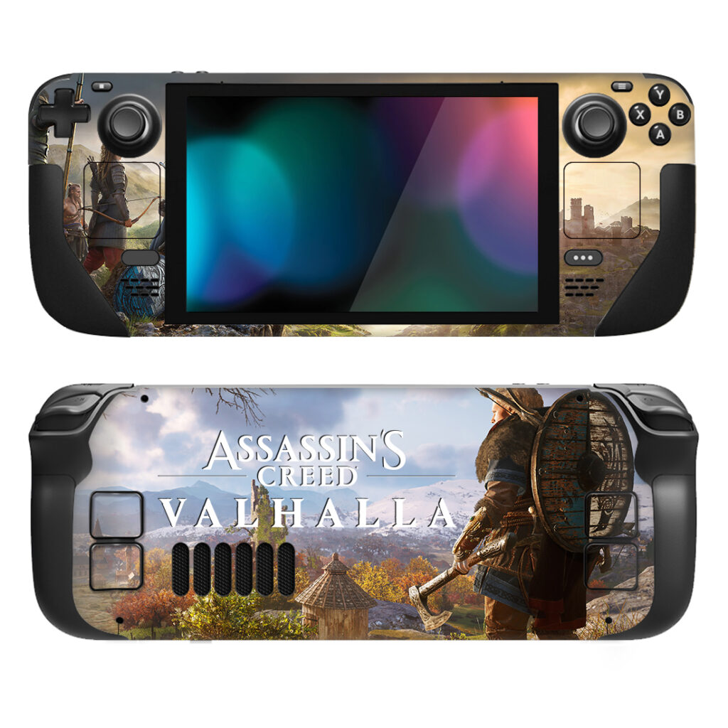 Assassin's Creed Valhalla Skin Sticker Decal for Steam Deck Design-1 ...