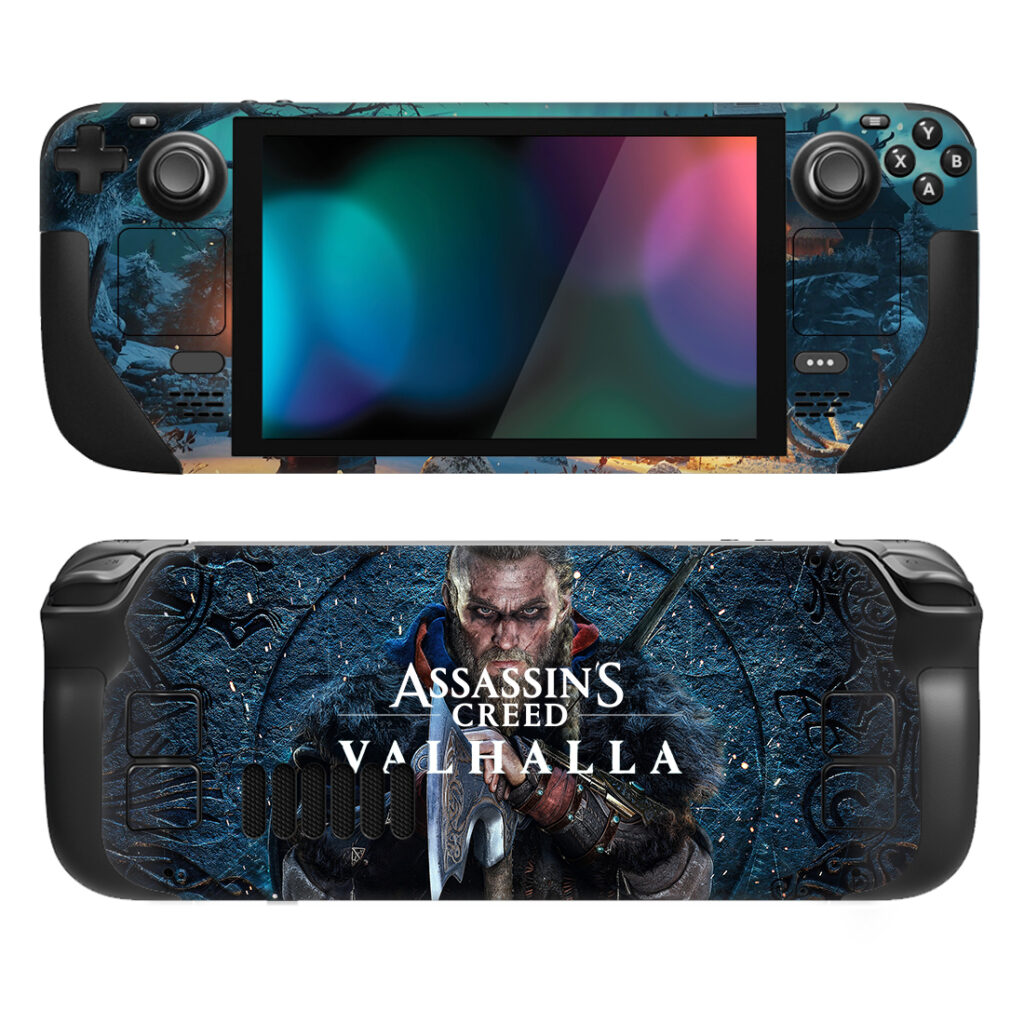 Assassin's Creed Valhalla Steam Deck Skin Sticker Decal Design-2 ...