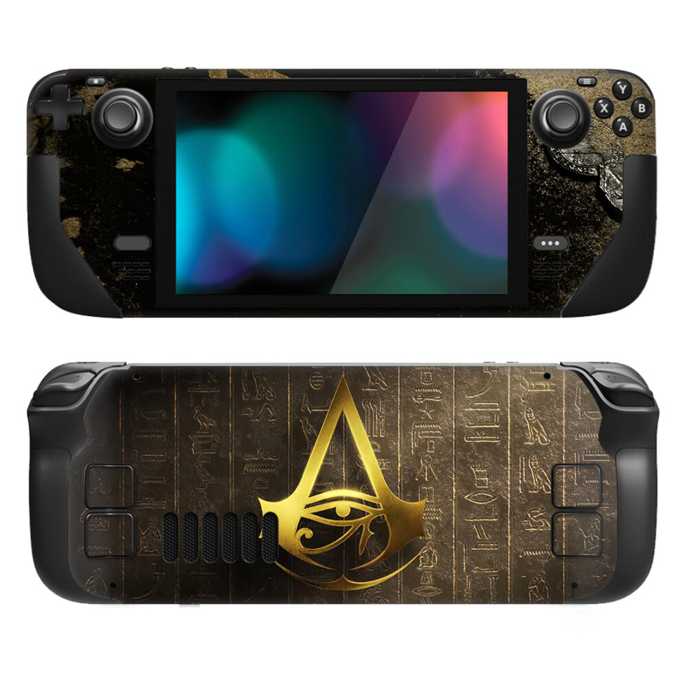 Assassin's Creed Origins Skin Sticker Decal For Steam Deck ...