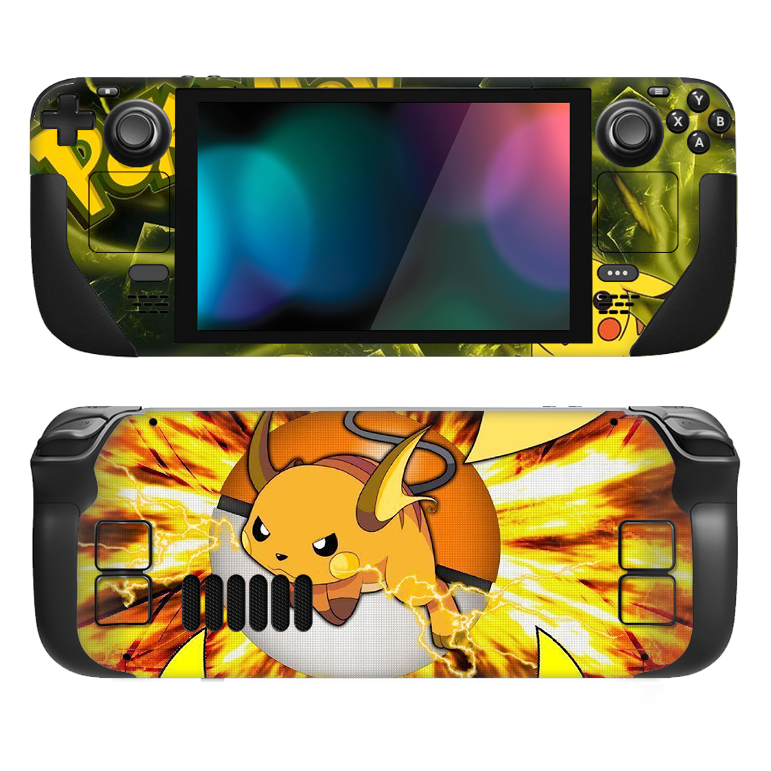 Raichu Pokemon Steam Deck Skin Sticker Decal - ConsoleSkins.co