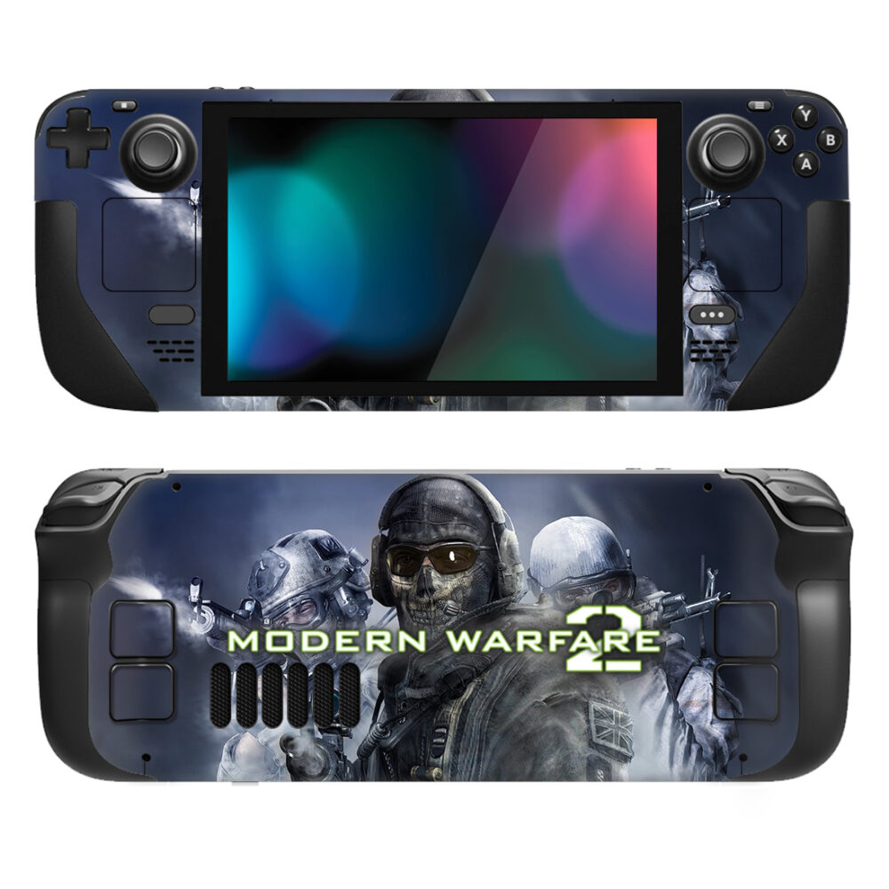 Modern Warfare 2 Steam Deck Skin Sticker Decal - ConsoleSkins.co