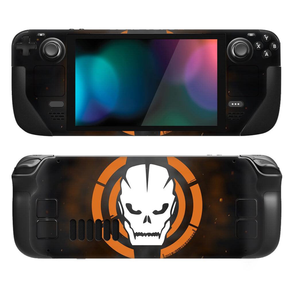 Call of Duty Black Ops Logo Steam Deck Skin Sticker Decal - ConsoleSkins.co