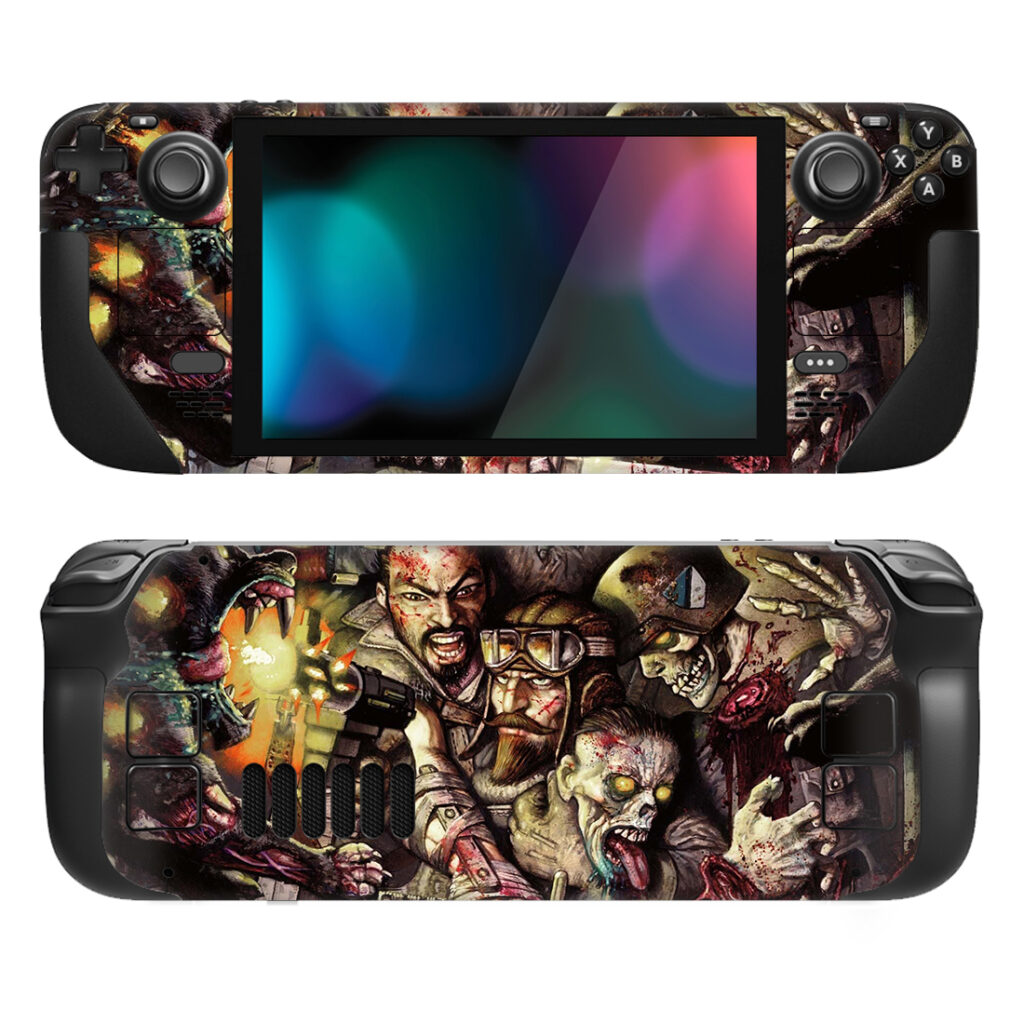 Call of Duty Demon Black Ops Steam Deck Skin Sticker Decal ...