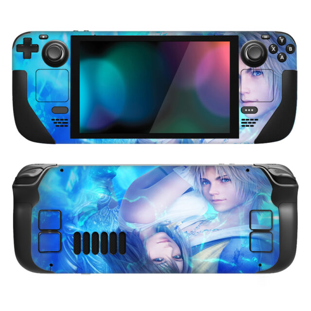 Final Fantasy X Header Steam Deck Skin Sticker Decal - ConsoleSkins.co