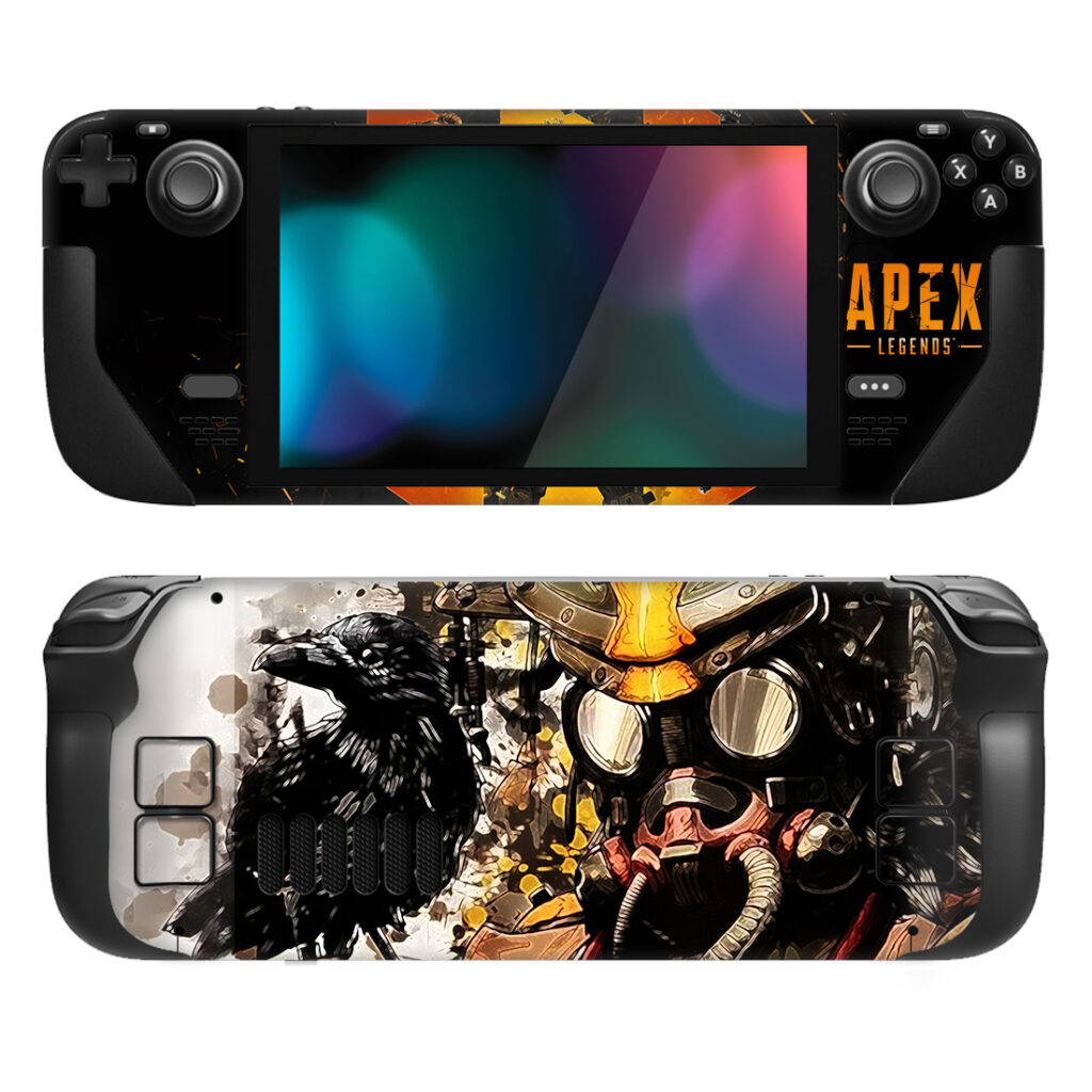 Apex Legends Bloodhound Skin Sticker Decal for Steam Deck - ConsoleSkins.co