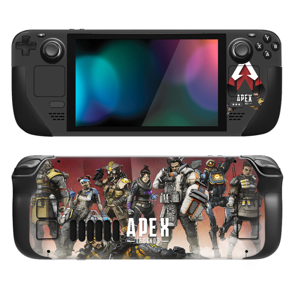 Apex Legends Characters Skin Sticker Decal for Steam Deck - ConsoleSkins.co