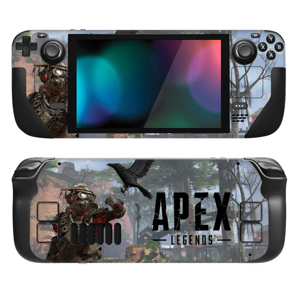 Apex Legends Bloodhound Steam Deck Skin Sticker Decal - ConsoleSkins.co