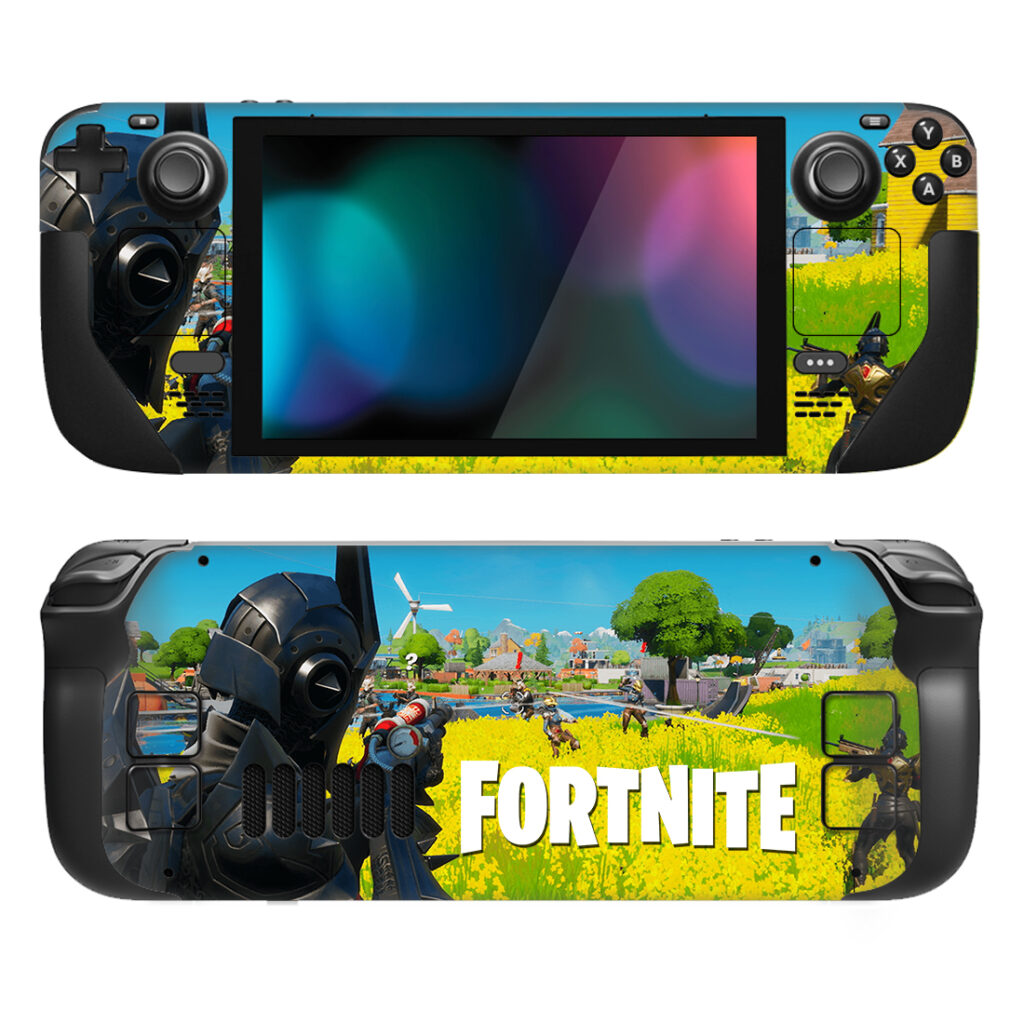 Fortnite Chapter 2 Gameplay Skin Sticker Decal for Steam Deck ...