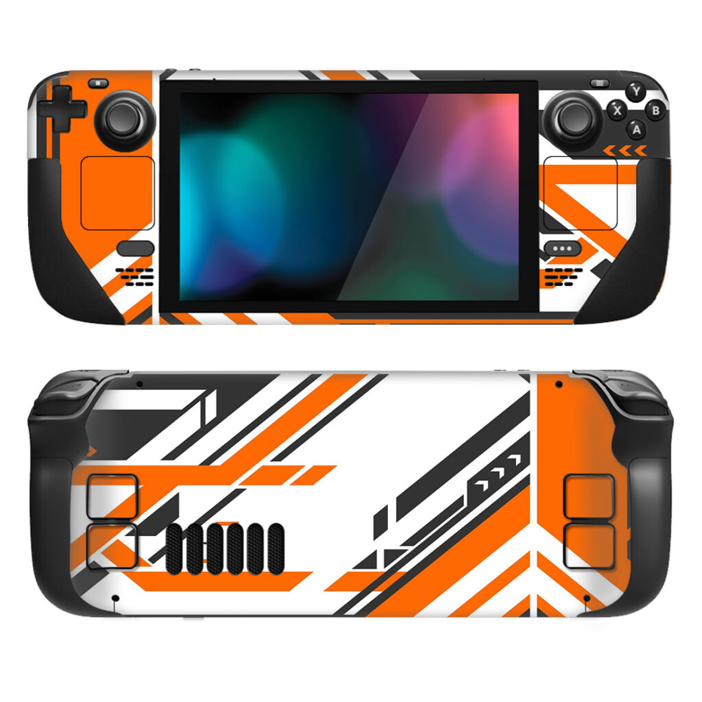 Asiimov Pattern Steam Deck Skin Sticker Decal - ConsoleSkins.co