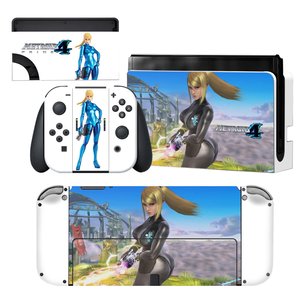 Metroid Prime IV Samus Nintendo Switch OLED Skin Sticker Decal ...