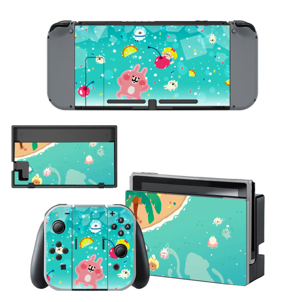 Kanahei Nintendo Switch Skin Sticker Decal - ConsoleSkins.co