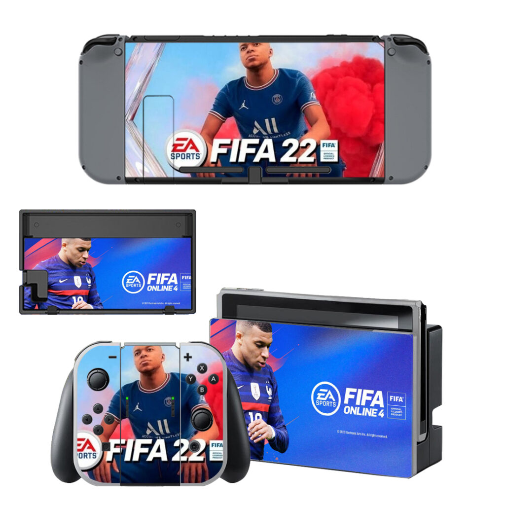 Fifa 22 Skin Sticker For Nintendo Switch - ConsoleSkins.co
