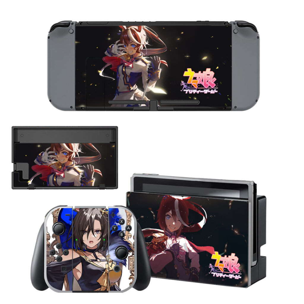 Uma Musume Pretty Derby Nintendo Switch Skin Sticker Decal ...