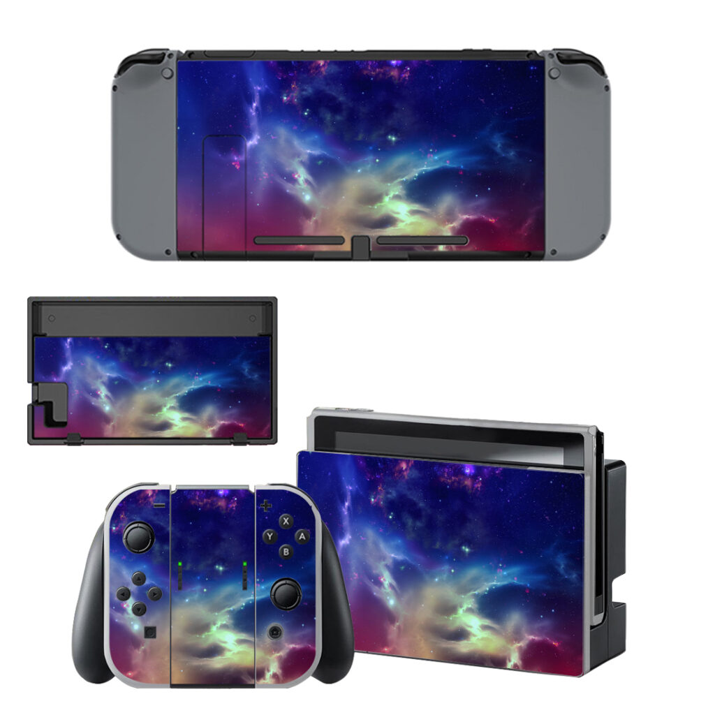 Space Nintendo Switch Skin Sticker Decal - ConsoleSkins.co
