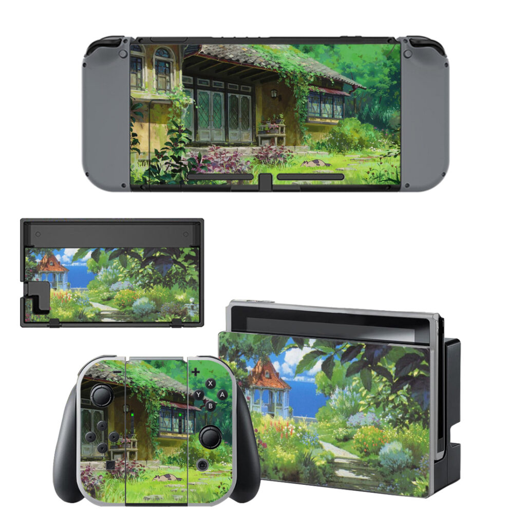 The Borrower Arrietty Nintendo Switch Skin Sticker Decal - ConsoleSkins.co