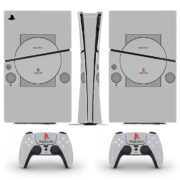 Sony Playstation Logo Skin Sticker Decal For PS5 Slim - ConsoleSkins.co