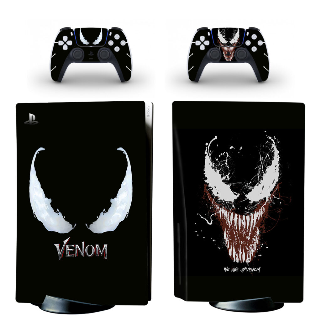 We Are Venom PS5 Skin Sticker - ConsoleSkins.co