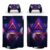 Geometric Triangles Digital Art PS5 Skin Sticker - ConsoleSkins.co