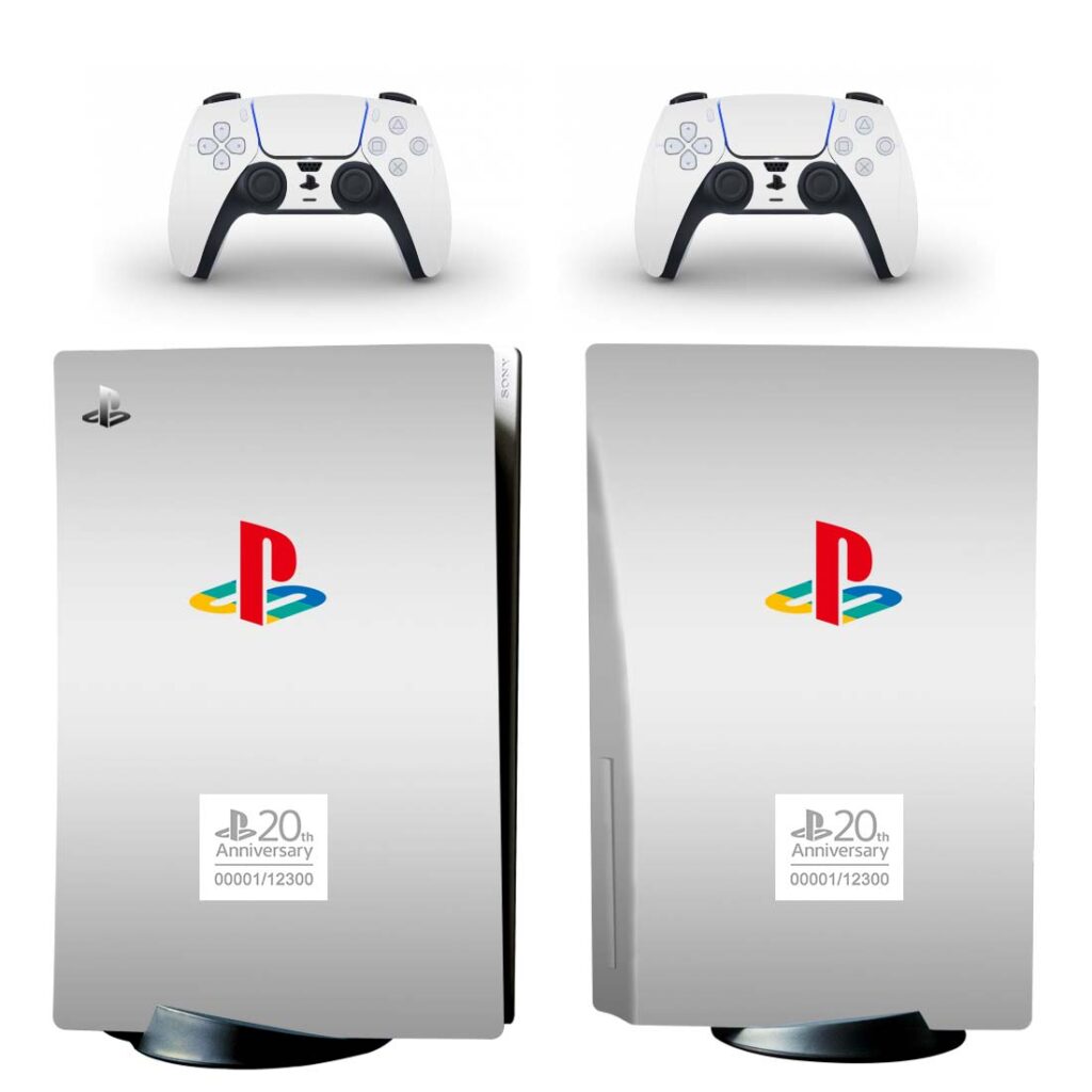 Colorful PlayStation Symbol PS5 Skin Sticker - ConsoleSkins.co